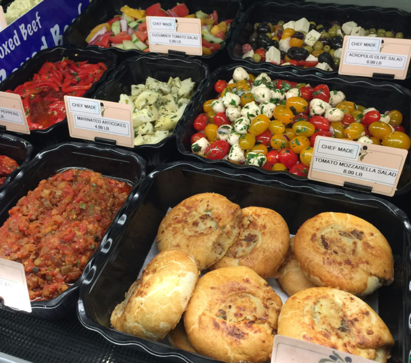 OUR DELI – Sigmone's Acropolis